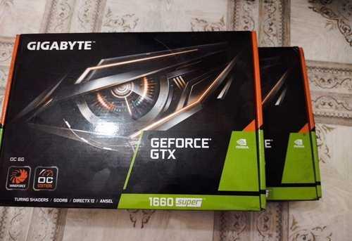 Видеокарта gigabyte gtx 1660 super 6gb