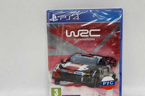 WRC Generations Ps4