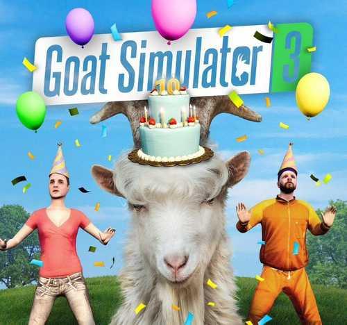 Goat Simulator 3 - Multiversal Traveler's Edition