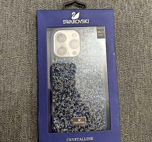 Чехол на iPhone 13 pro swarovski