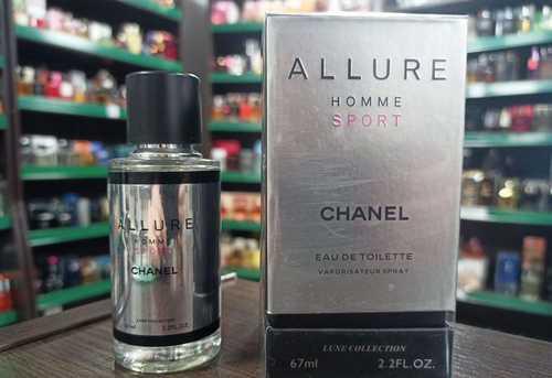 Духи Chanel Allure Homme Sport Аллюр 67 мл