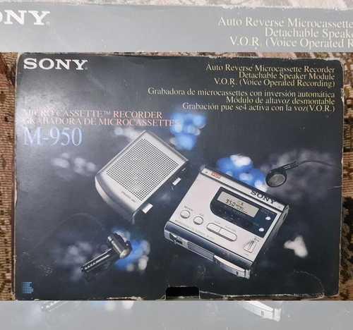 Мини диктофон sony M-950