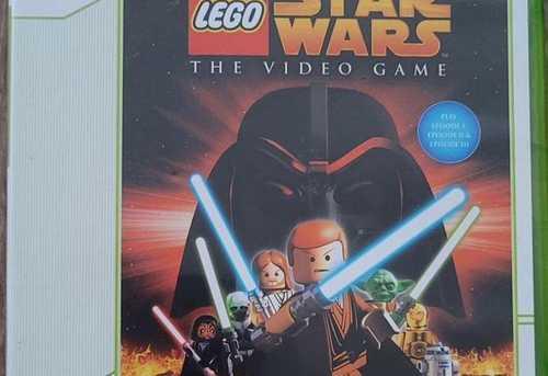 Lego Star Wars для Xbox original