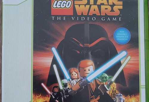 Lego Star Wars для Xbox original