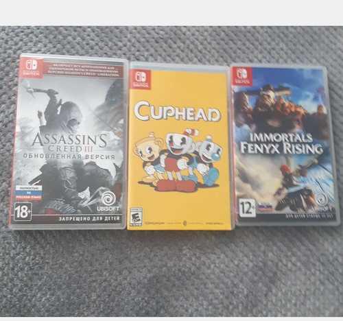 Игры для nintendo switch