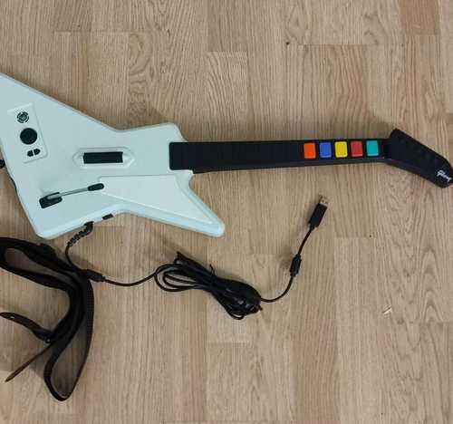 Гитара для Guitar hero PC/xbox