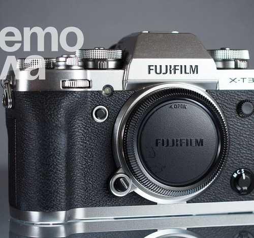 Fujifilm X-T3 Body Silver (500 кадров) как новый