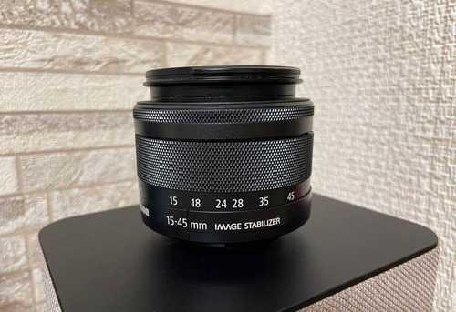 Canon EF M 15-45 mm f/3.5-6.3 IS sтм