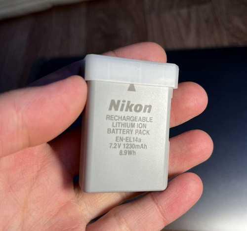 Nikon EN EL14a новый