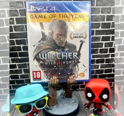 PS4 The Witcher 3 Wild Hunt - Game of the Year Edi