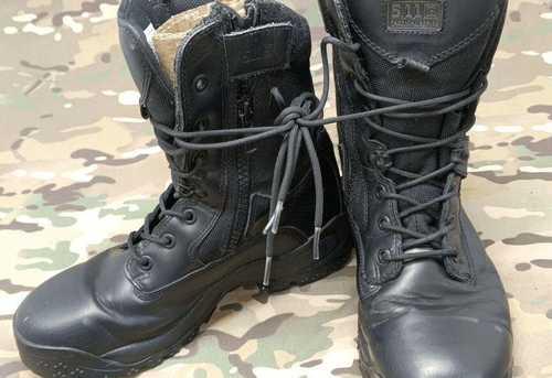 Ботинки 5.11atac 8" side zip boot Black-R EU42