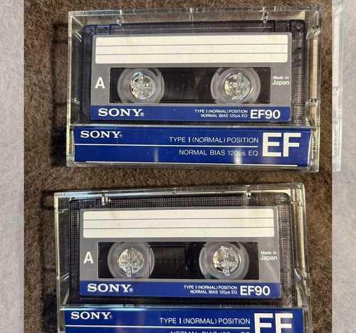 Аудиокассеты sony chf 90