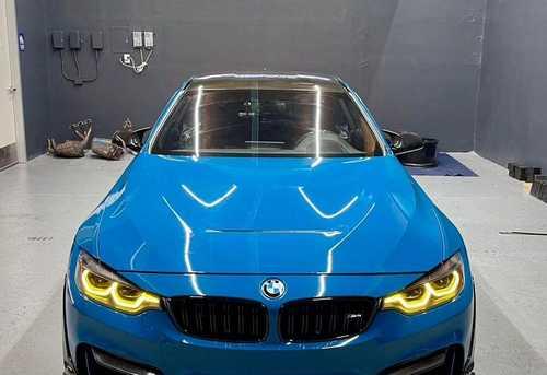 Желтые модули DRL BMW M4 F82 M3 F83 F32 F33 F36