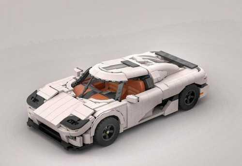 Koenigsegg альтернативная 10295 lego инструкция