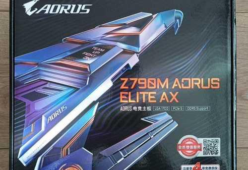 Z790M aorus elite AX