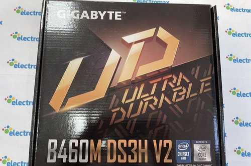 S1200 Gigabyte B460M DS3H V2