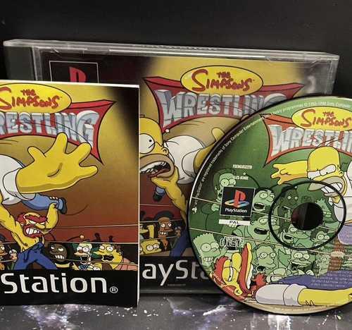 The Simpsons Wrestling