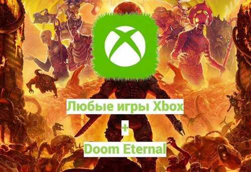 Любые игры Xbox, doom eternal