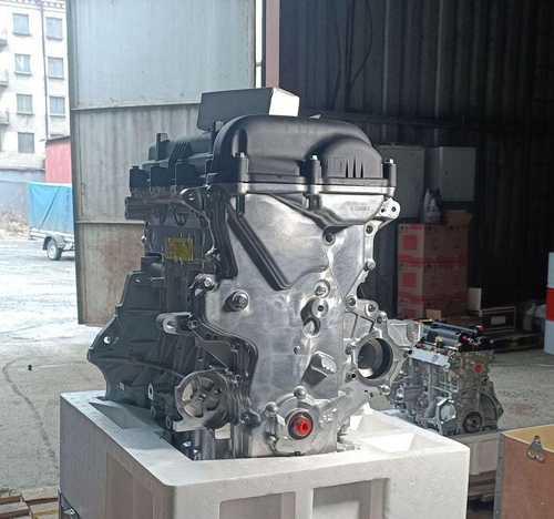 Двигатель Hyundai Solaris 1 / Kia Rio3