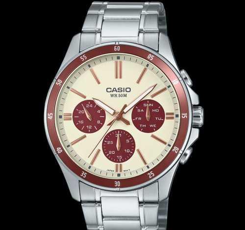Оригинальные часы Casio Collection MTP-1374D-5A2