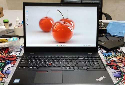 Ноутбук Lenovo thinkpad t580 i7/16/512/15.6"IPS