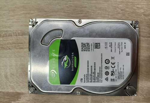 1тб Внутренний жесткий диск Seagate BarraCuda