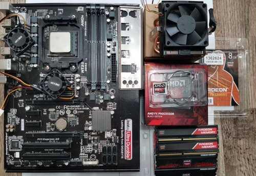 Материнская плата gigabyte 970A-DS3P AMD Fx-8350