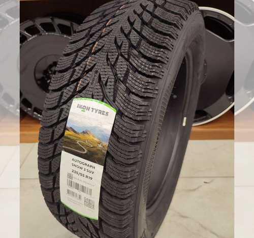 Ikon Tyres Autograph Snow 3 SUV 235/55 R19 105R