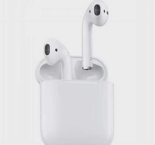 Беспроводные наушники Apple AirPods 2 с микрофоно