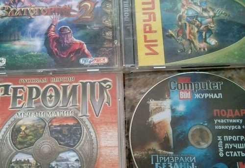 CD с играми