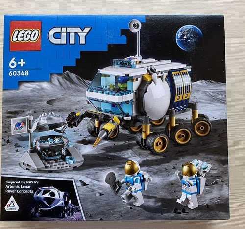 Конструктор lego City Space Port 60348 Луноход