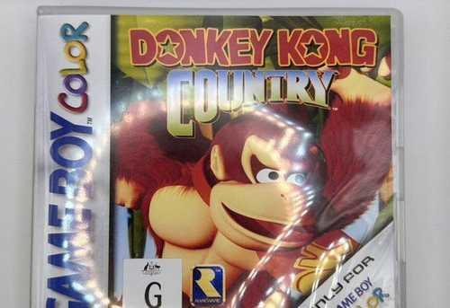 Игра Donkey Kong country для Game Boy color ориг