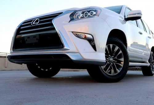 Обвес на бампера f sport Lexus GX460 13-23 год