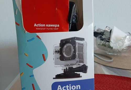 Action камера (Waterproof*Full HD 1080P)