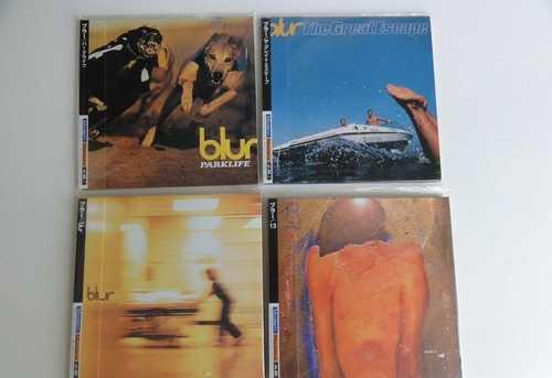 Альбомы группы Blur на CD, Япония, OBI, цена за шт