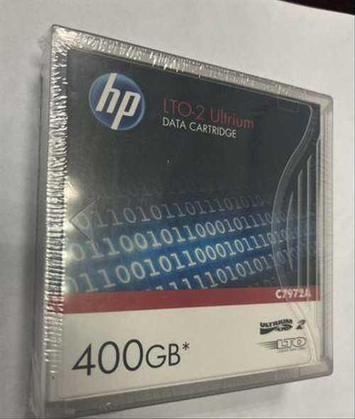 Ленточный картридж HP lto2 ultrium