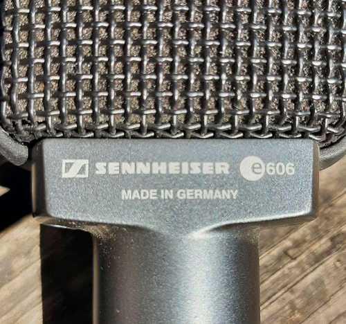 Инструментальный микрофон Sennheiser e 606