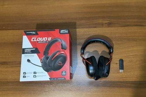 Беспроводные наушники hyperx cloud 2 wireless