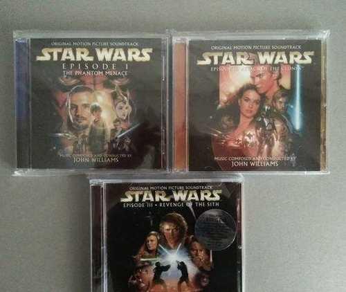 Star Wars OST (Soundtrack, CD, USA)