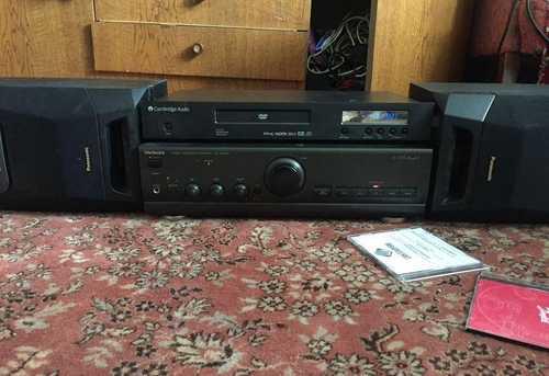 Hi-Fi система Technics Cambridge panasonic