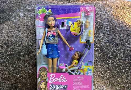 Новая кукла Barbie Skipper Няня