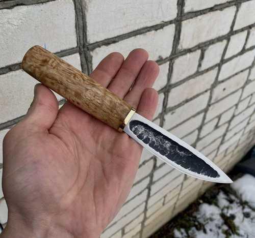 Кованый нож народов севера