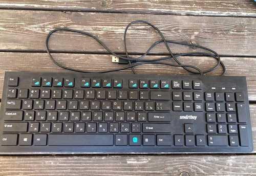 Клавиатура Smartbuy черная