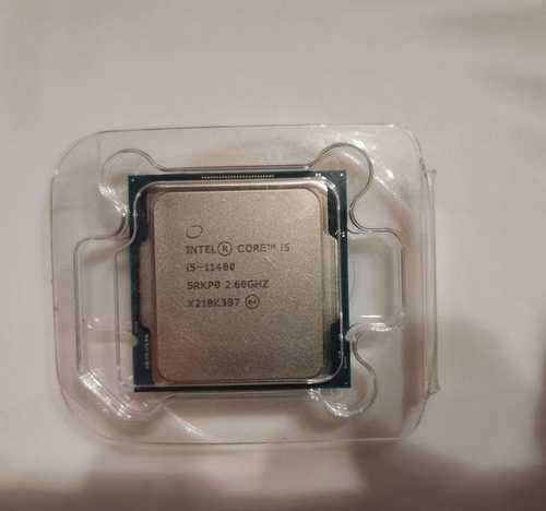 Новый процессор Intel core i5-11400, lga 1200