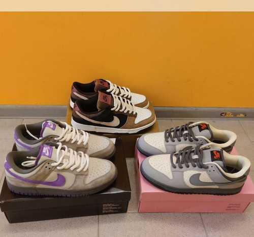 Nike sb dunk low кроссовки