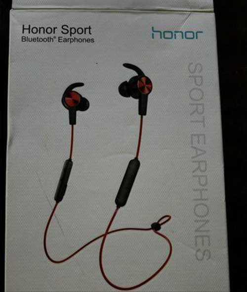 Как зарядить беспроводные наушники honor sport