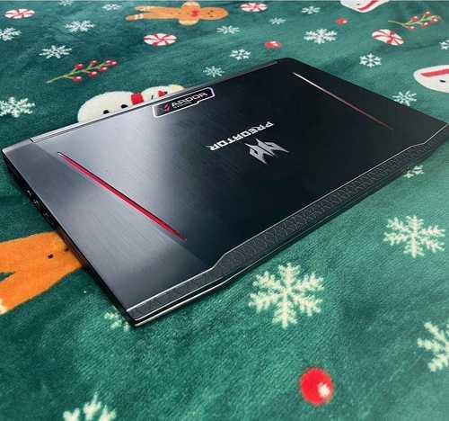 Игровой ноутбук acer predator helios 300