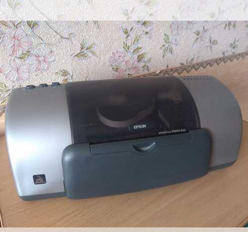 Принтер Epson stylus photo 830