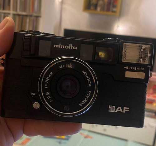 Фотоаппарат Minolta Hi-Matic AF