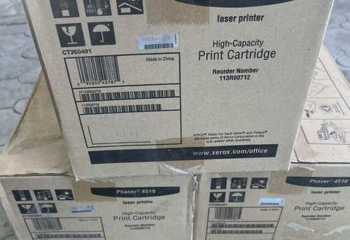 Картридж xerox phaser 4510 / 113R00712